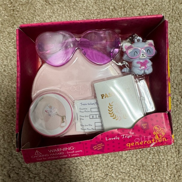 Our Generation | Toys | Our Generation Lovely Trips Luggage Travel Mini ...